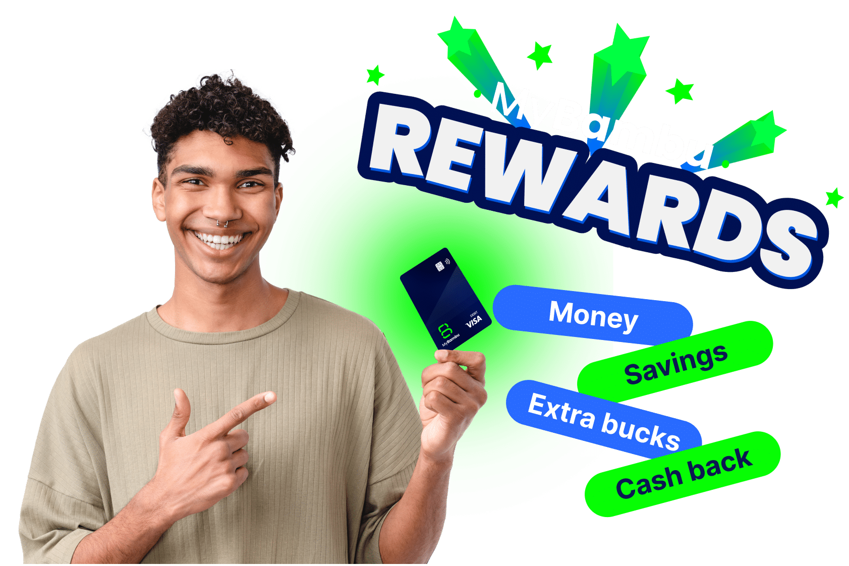 Rewards - Open your MyBambu checking account