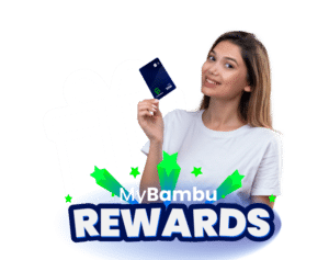 Rewards - Open your MyBambu checking account