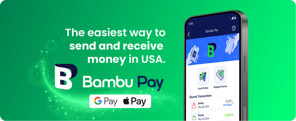 Send and receive money in the U.S. with Bambu Pay | MyBambu